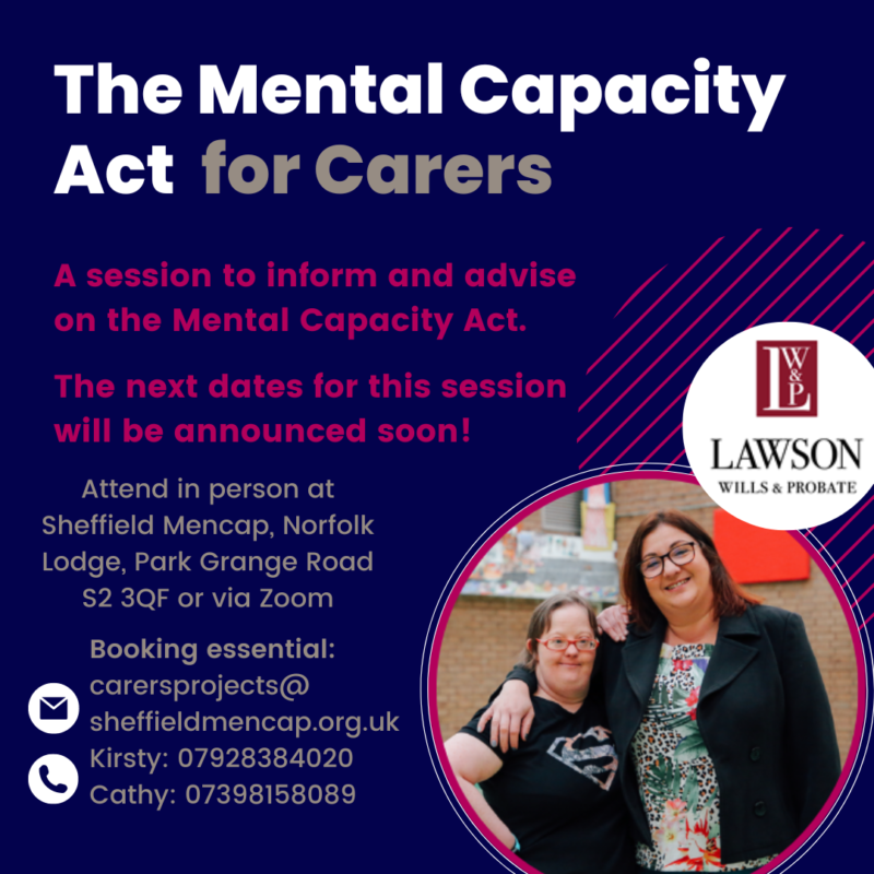 Carers Support Sheffield Mencap And Gateway